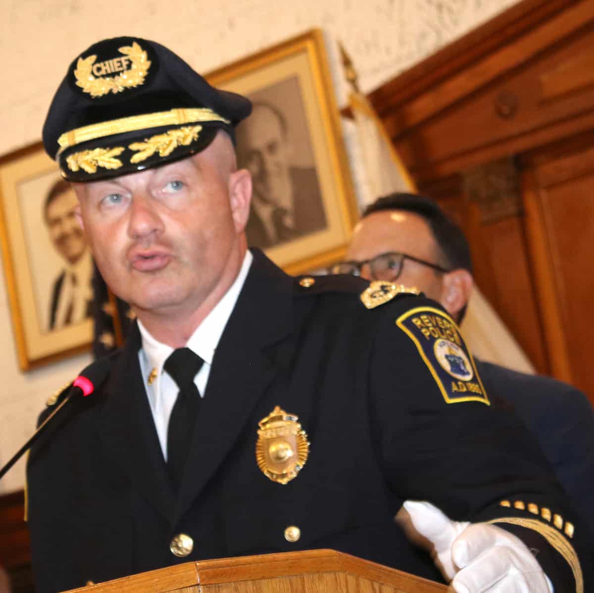 Three New Police Officers Sworn In During City Hall Ceremony - Advocate ...