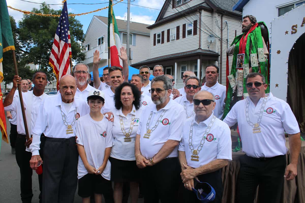 St Rocco Feast Carries On Malden Tradition Advocate News