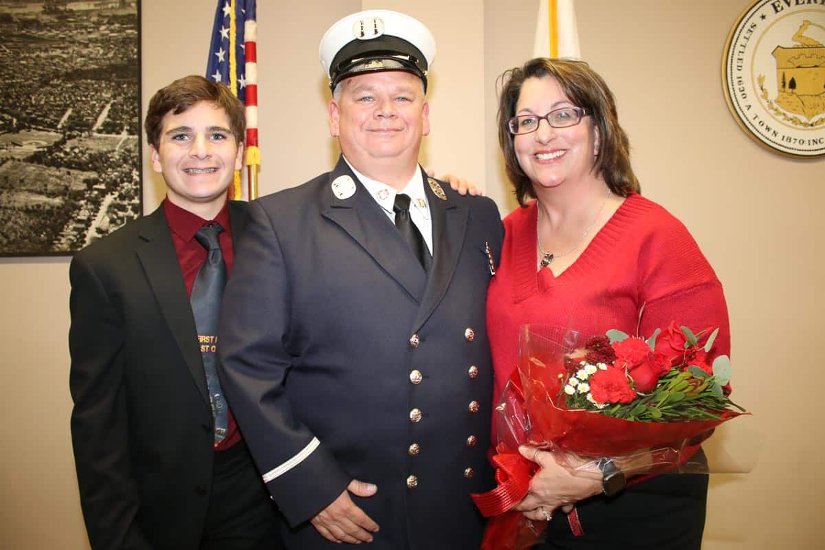 Deputy Fire Chief, Fire Captain and Fire Lieutenant sworn in - Advocate ...