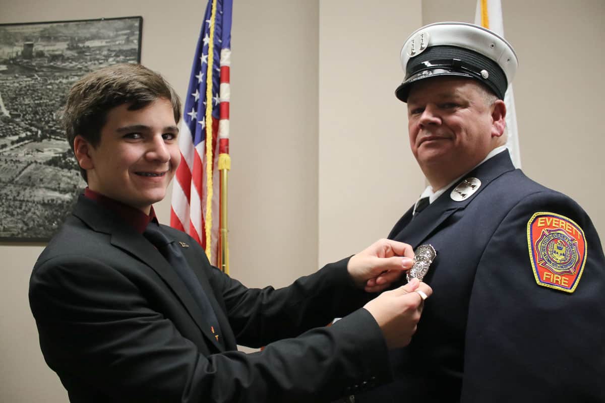 Deputy Fire Chief, Fire Captain and Fire Lieutenant sworn in - Advocate ...