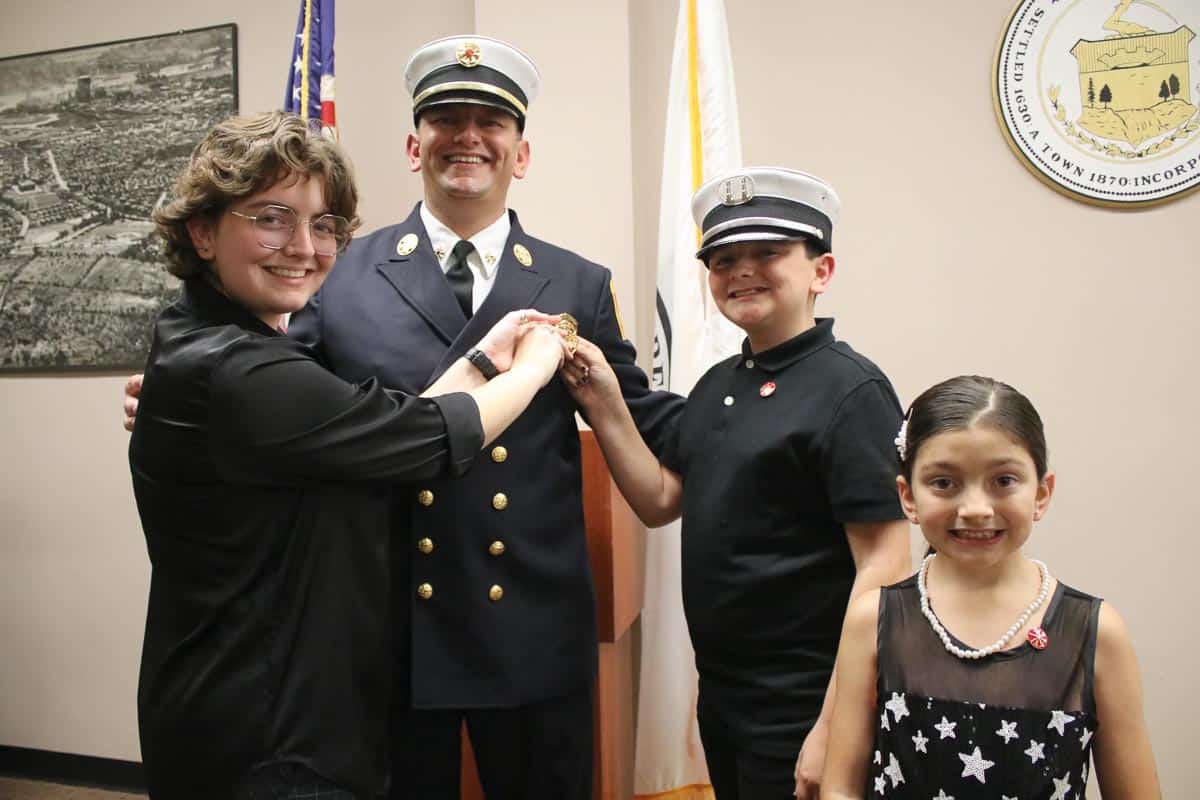 Deputy Fire Chief, Fire Captain and Fire Lieutenant sworn in - Advocate ...