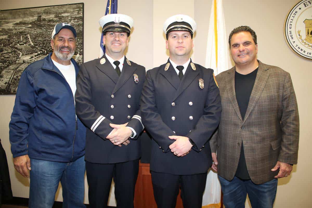 Deputy Fire Chief, Fire Captain and Fire Lieutenant sworn in - Advocate ...