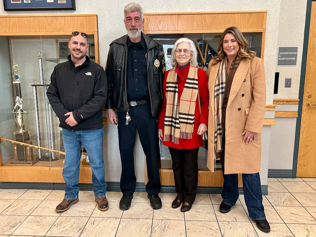 Sgt. Christopher Giannino retires after 33 years of service - Advocate News