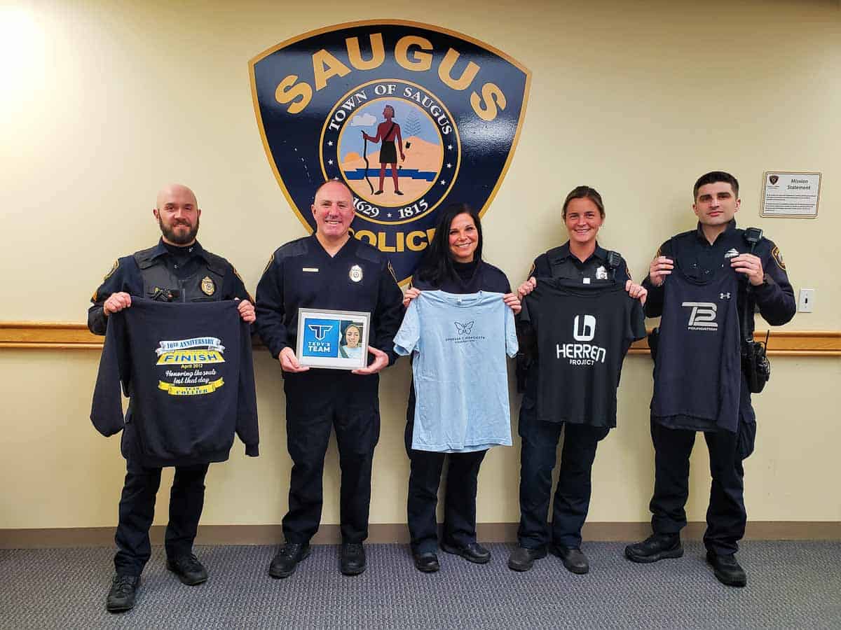 Saugus Police Officer Alison Cooper talks about her goal to run in this ...