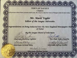 A Commendation for Journalistic Excellence - Advocate News
