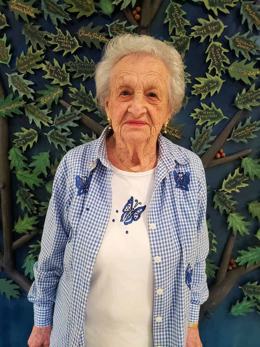 Annette Slocomb credits “my second home” at the Saugus Senior Center as ...
