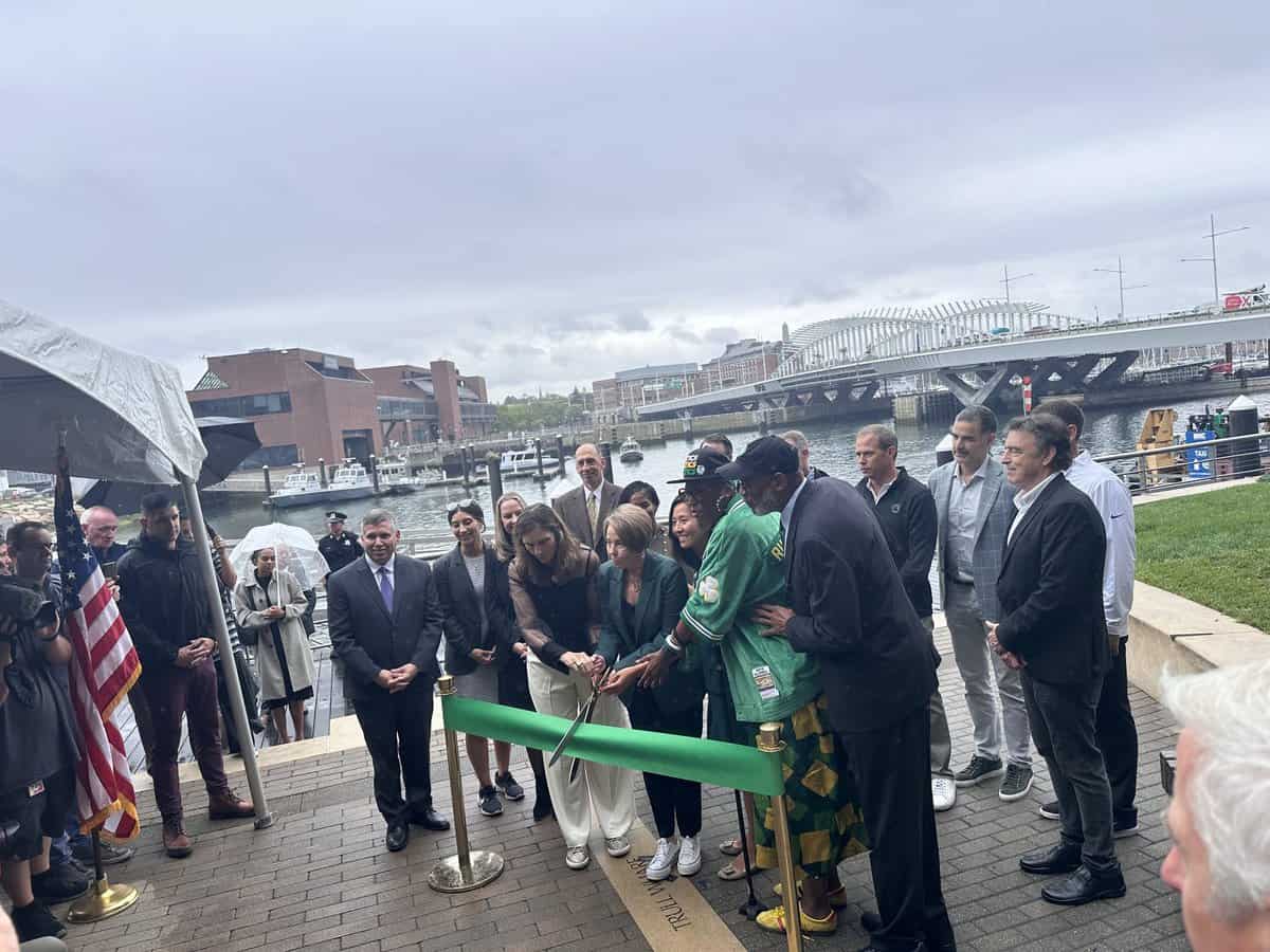 DiDomenico celebrates official opening of Bill Russell Bridge ...