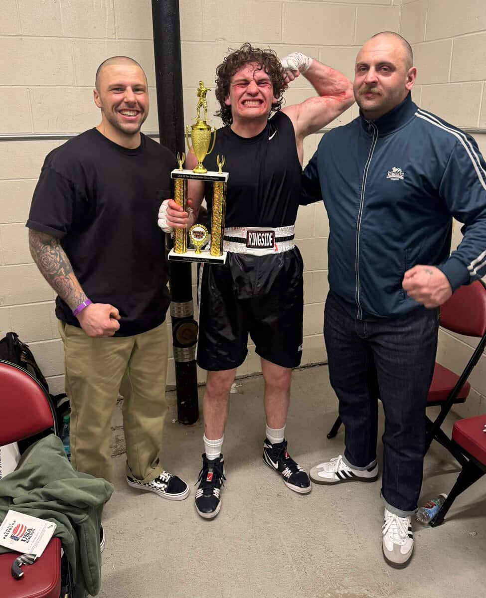 Saugus graduate Sam LoRusso captures All-New England Golden Gloves boxing championship ...